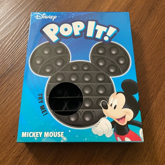 Disney | Toys | Disney Pop It Sensory Fun Mickey Mouse Original Popping ...